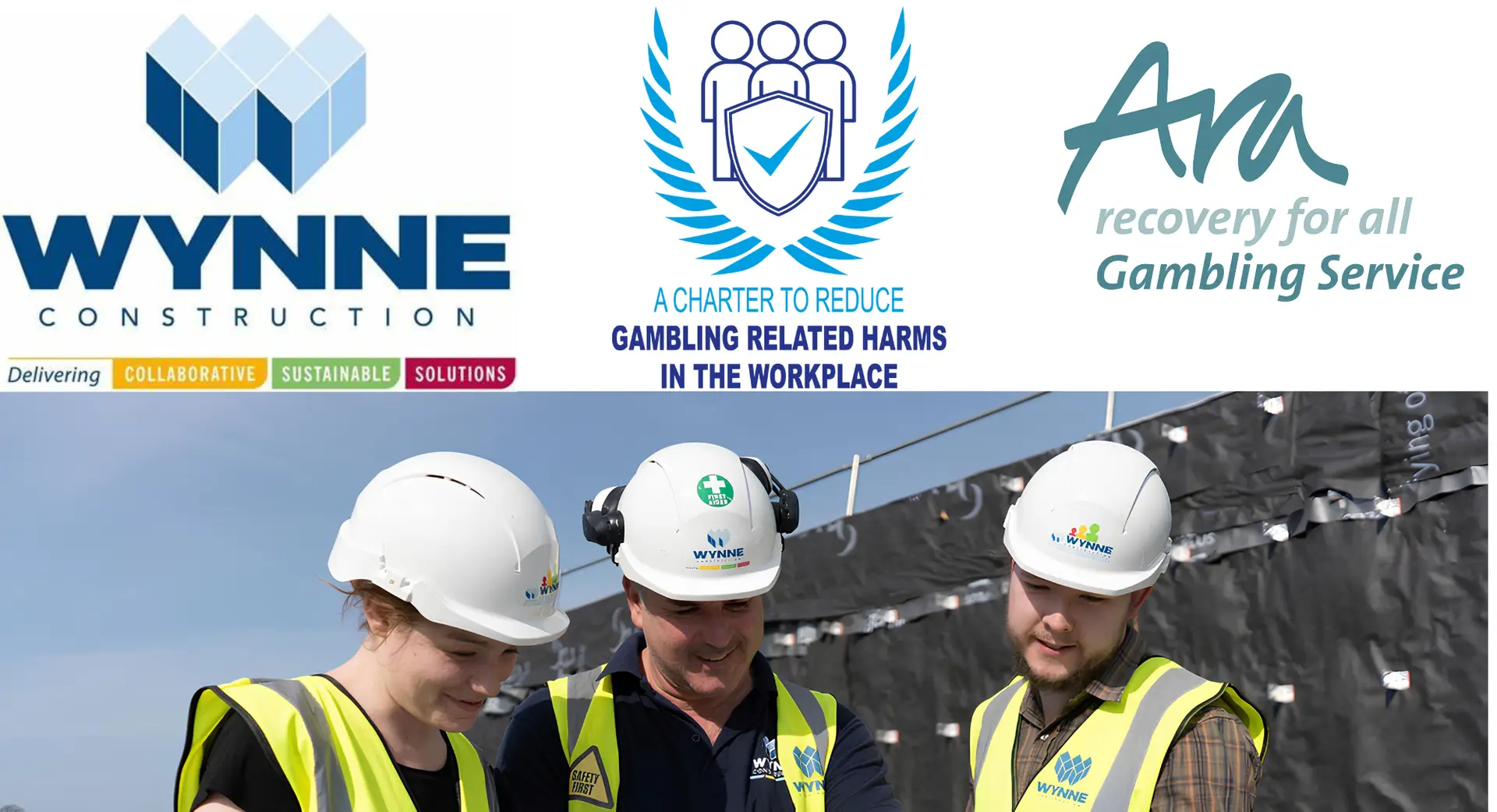 Ara Recovery for All Celebrates Wynne Construction Signing of Gambling ...